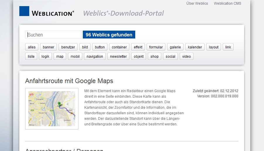 BASE Version 2 mit neuen Weblics® verfügbar